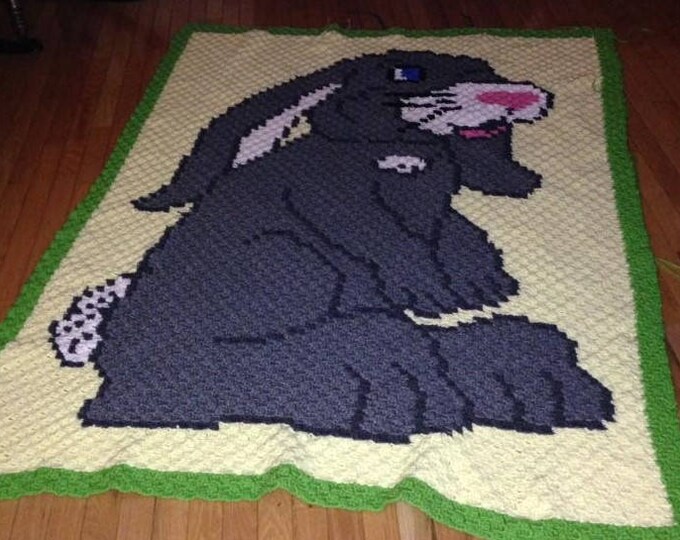 C2C Graph Hummingbird and Flower C2c Crochet Graph Pattern - Etsy Canada