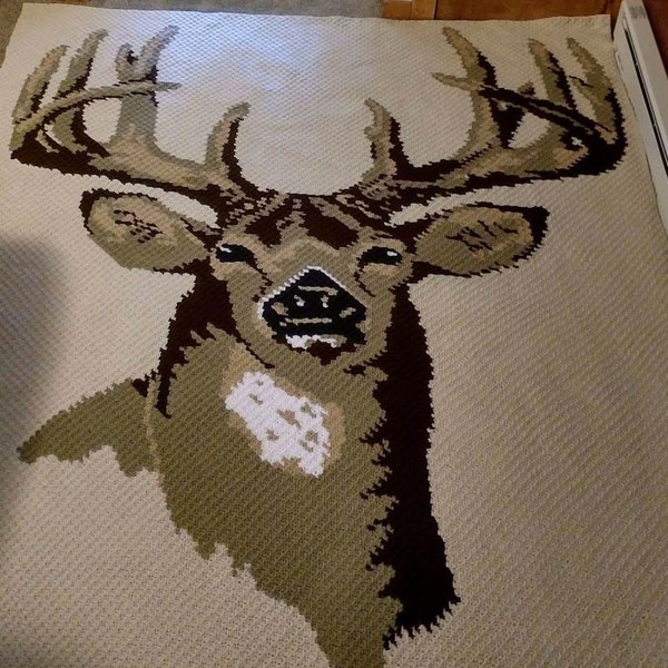 Crochet Deer - Etsy