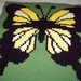 C2C BUTTERFLY GRAPH PATTERN - Etsy