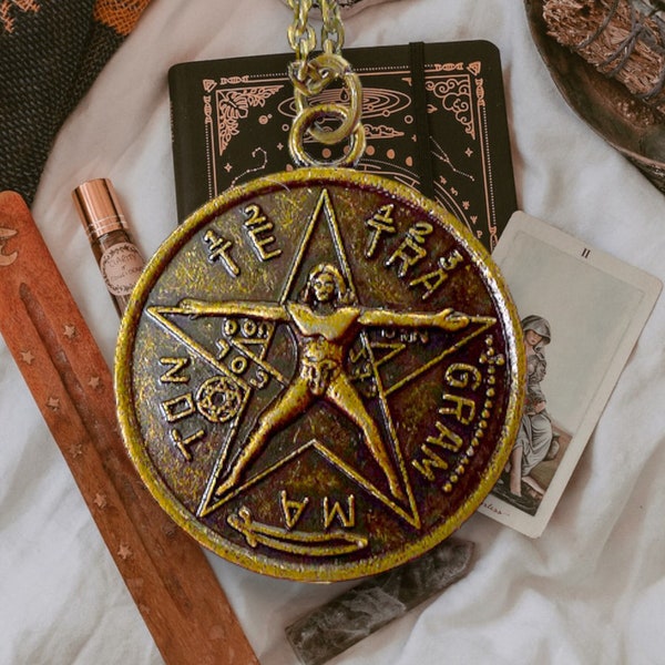 Esoteric Necklace - Etsy