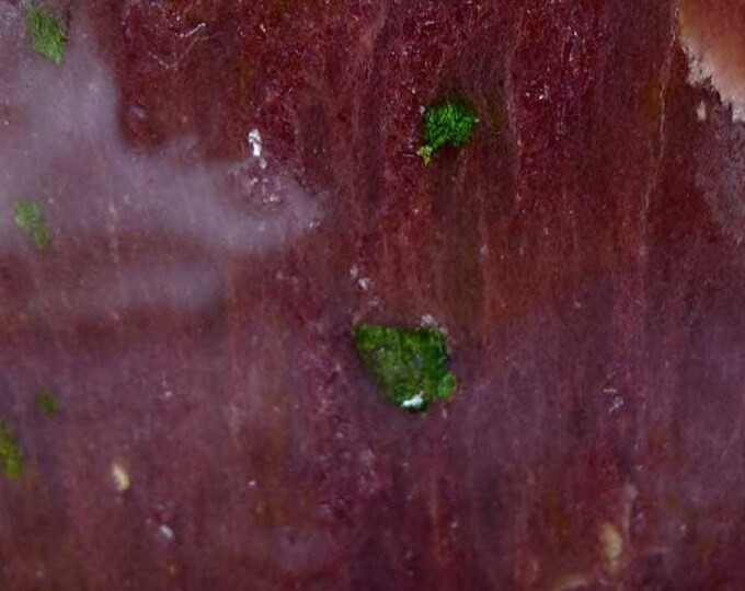 Alurgite Viridine Slab Unpolished Raw Purple Muscovite Var Alurgite ...