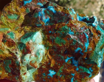 Chrysocolla cuprite | Etsy