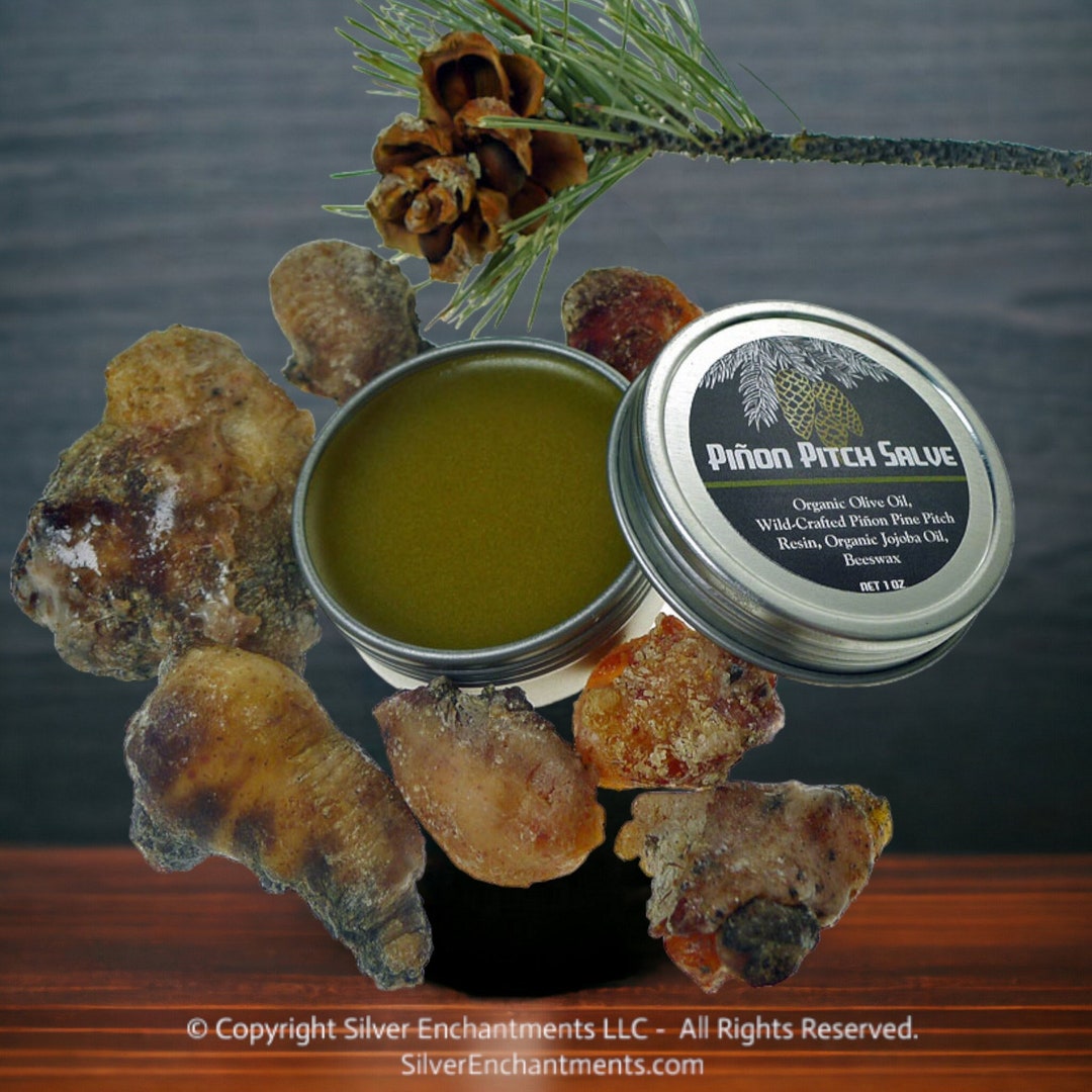 Organic Piñon Salve, Traditional Pinyon Pine Salve Natural Herbal ...