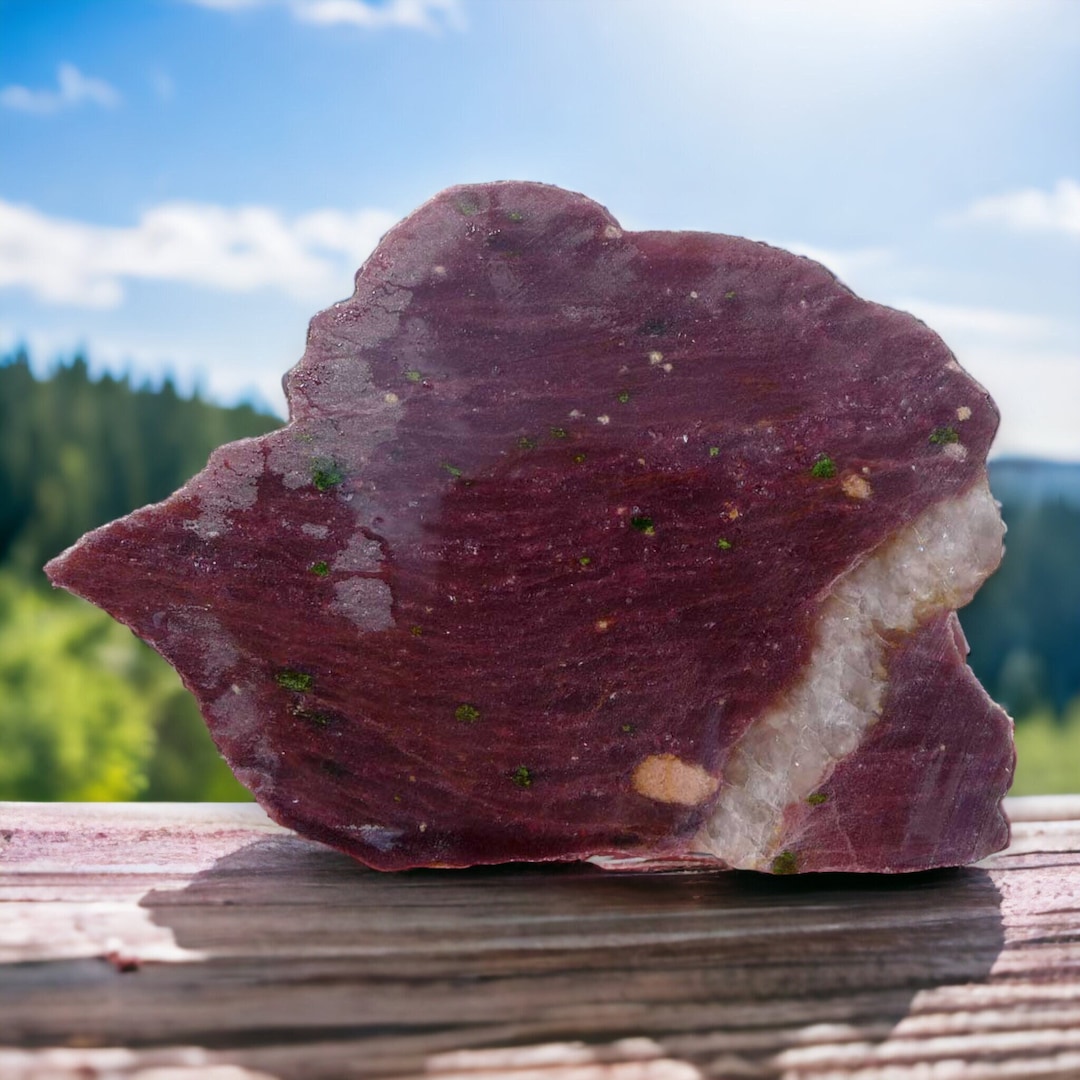 Alurgite Viridine Slab Stone Collector Specimen Crystal - Etsy