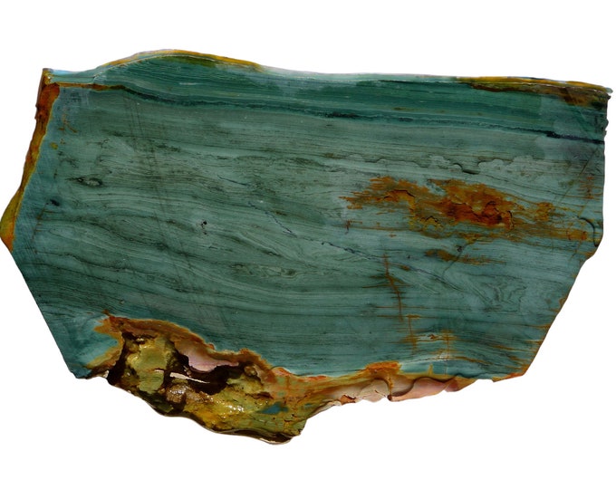 Gary Green Jasper Slab Larsonite Slice Gary Green Slice Lapidary Slab ...