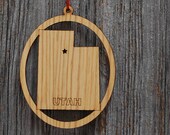 Items similar to Utah State Ornament, Utah Wall Decor, Utah Gift for ...