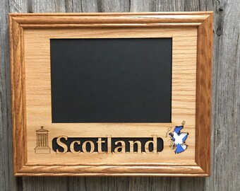 11x14 Scotland Picture Frame Scotland Wall Decor Scotland | Etsy