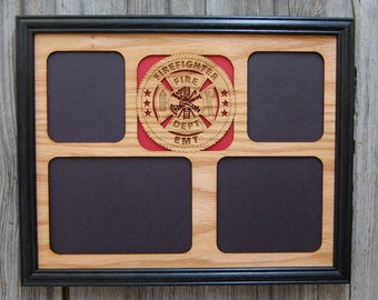 Firefighter frame | Etsy