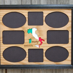 11x14 Travel Picture Frame, Destination Vacation Picture Frame, Travel ...