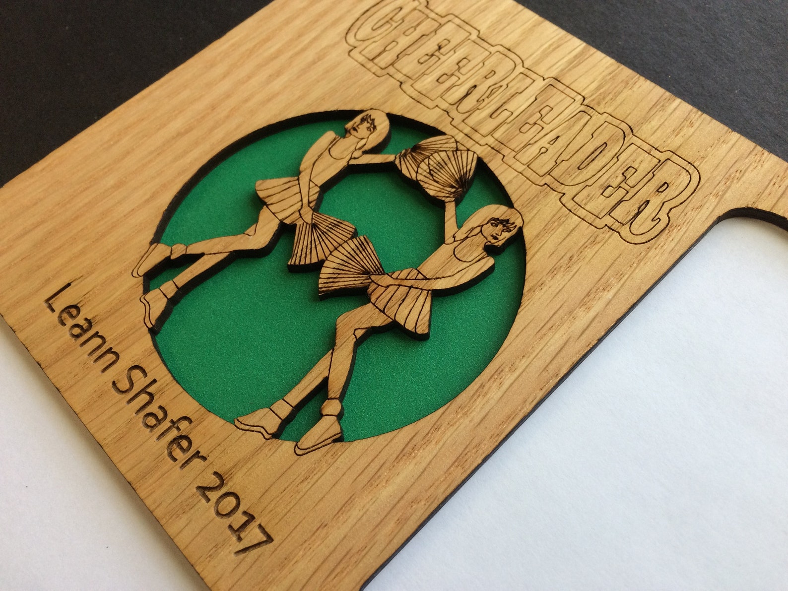 11x14 Cheerleading Picture Frame Cheerleader Award Cheer - Etsy