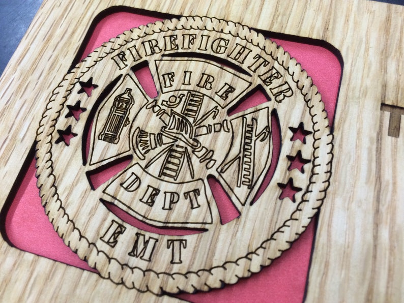11x14 Firefighter EMT First Responder Picture Frame Gift for - Etsy