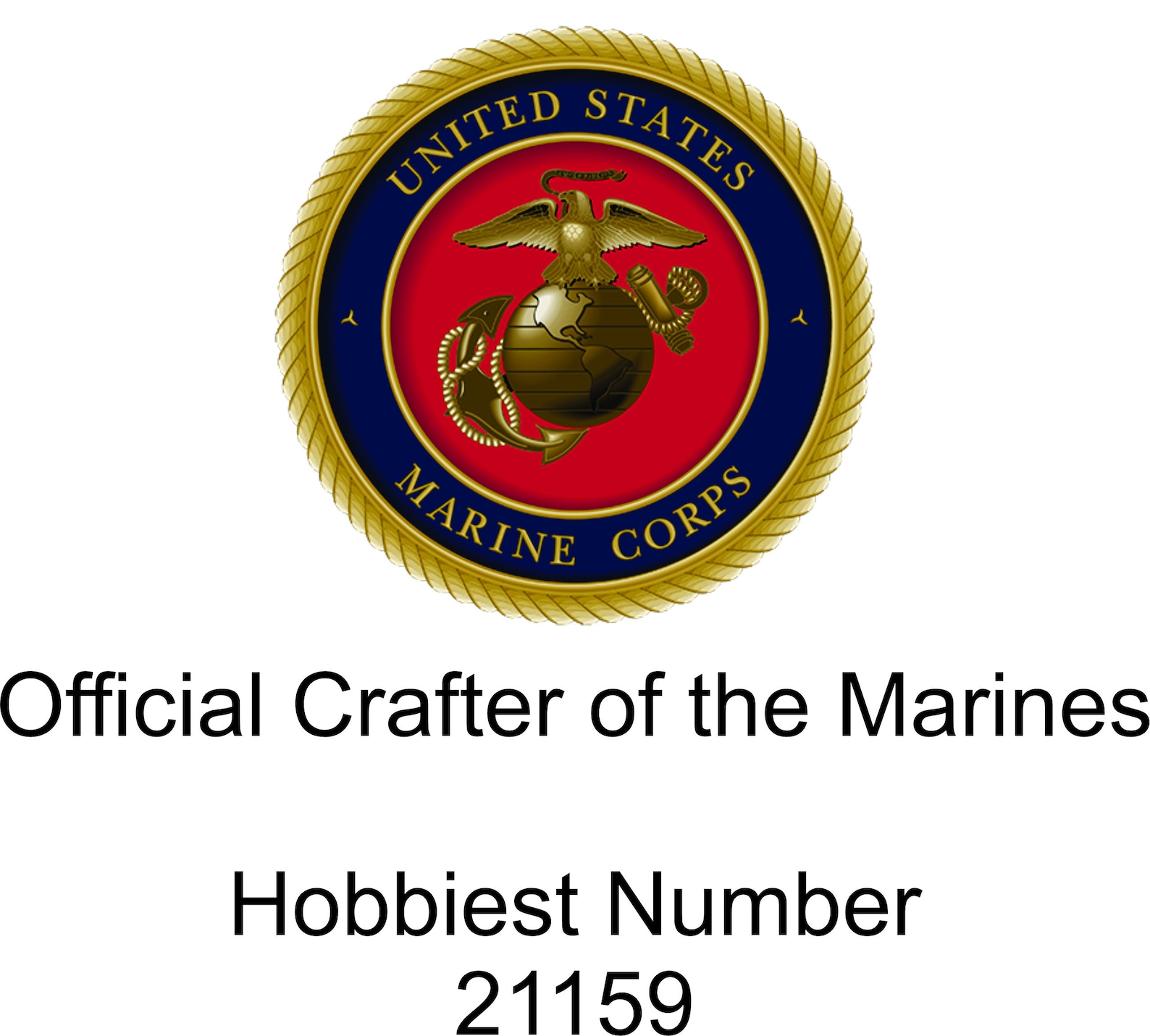 US Marine Corps Picture Frame - 8x10 Frame Holds 5x7 Photo- United ...