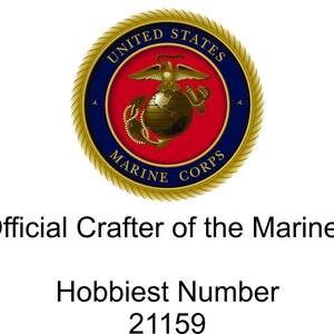 US Marine Corps Picture Frame - 8x10 Frame Holds 5x7 Photo- United ...