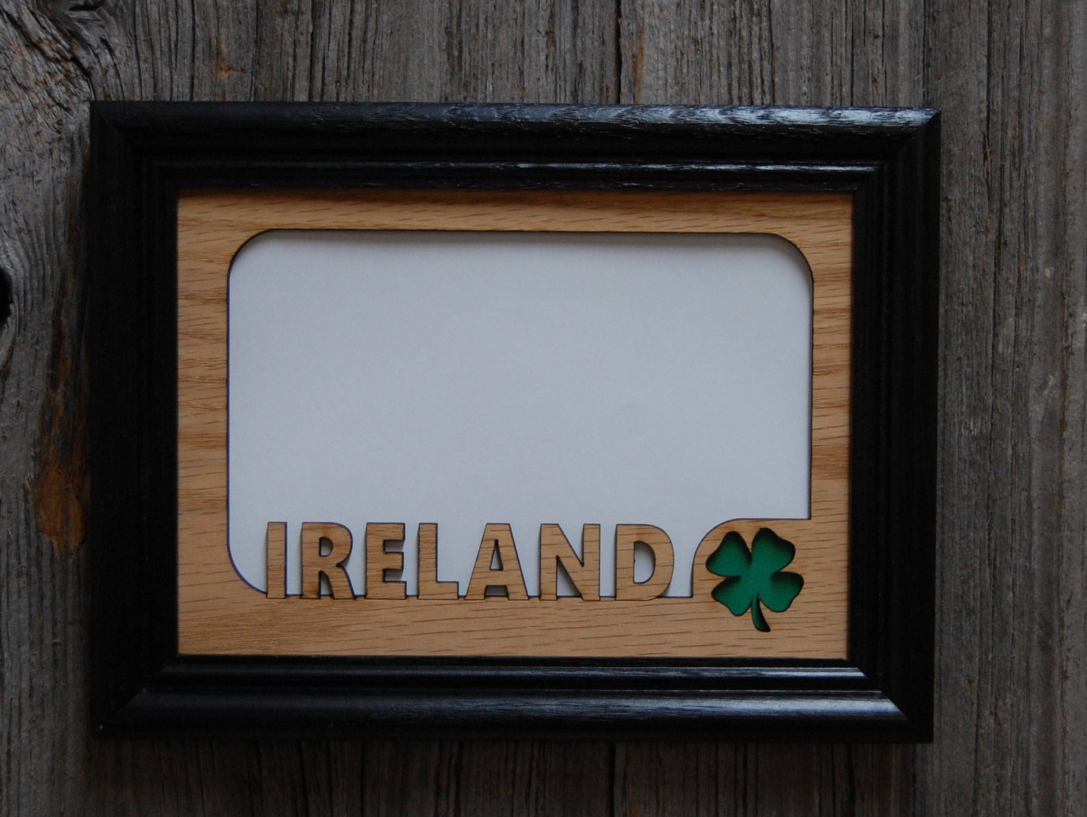 Ireland Picture Frame 5x7 Frame Holds 4x6 Photo Ireland - Etsy