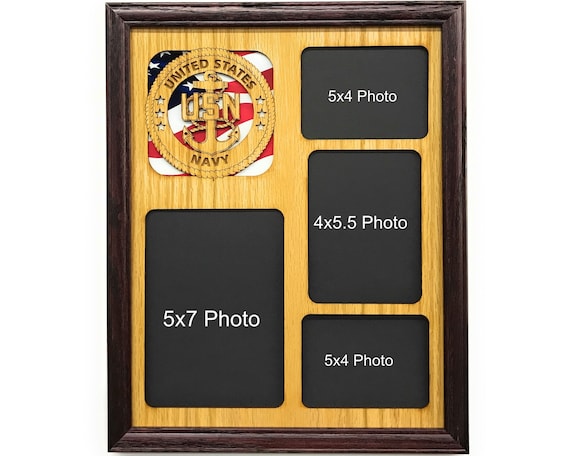 11x14 US Navy Picture Frame Collage Frame Hold Multiple - Etsy