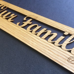 Our Family Picture Frame - 11x14 Frame Holds 8 Photos- Wedding Gift for ...