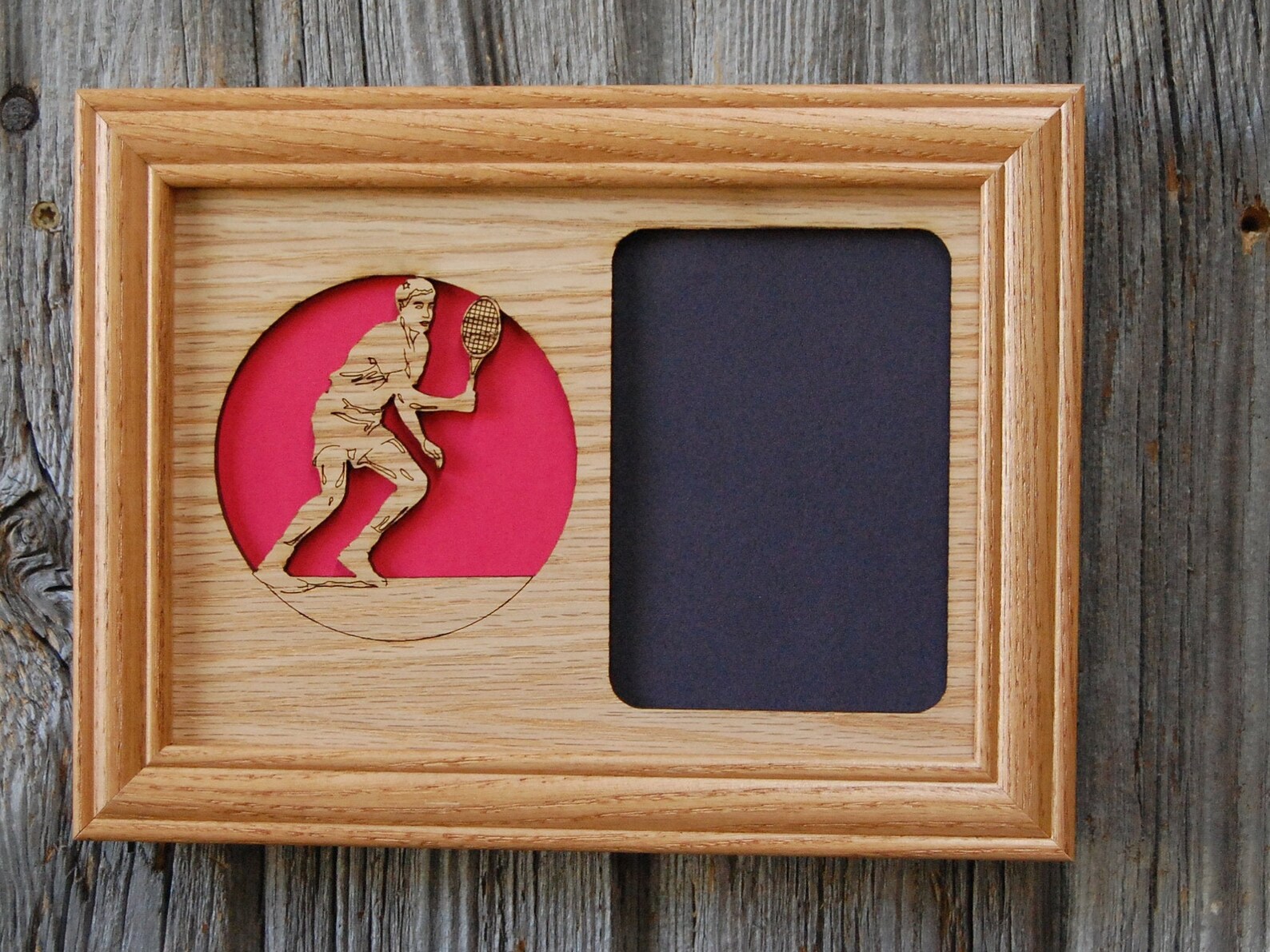 Tennis Picture Frame 5x7 Frame Holds 3x4 Photo Gift for - Etsy