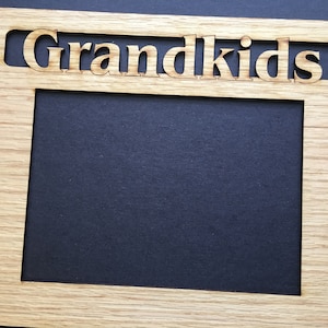 Grandkids Picture Frame - 8x10 Frame Holds 1 to 6 Photos - Gift for ...