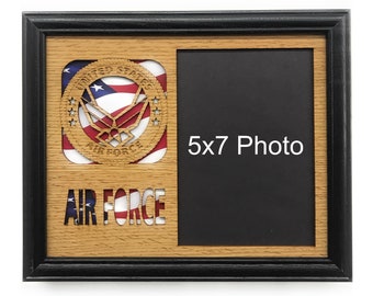 Airforce Picture Frames - Etsy