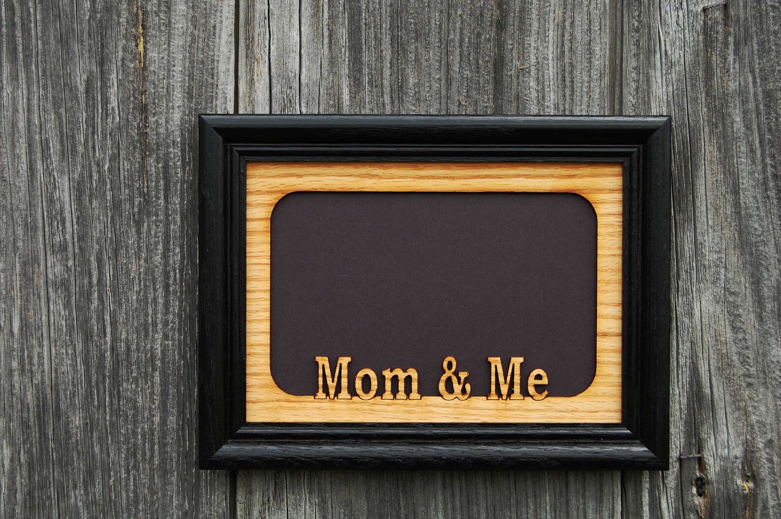 Mommy & Me Picture Frame Holds 4x6 Photo Mother's Day - Etsy