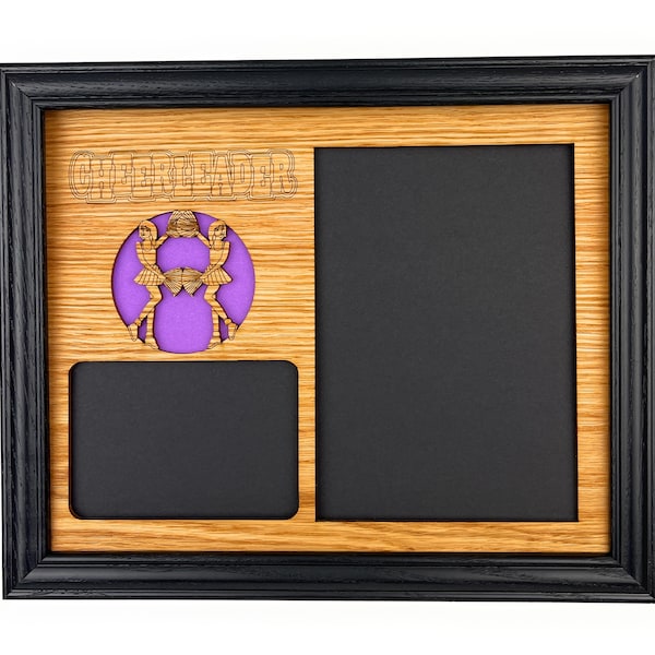 Cheer Picture Frames - Etsy