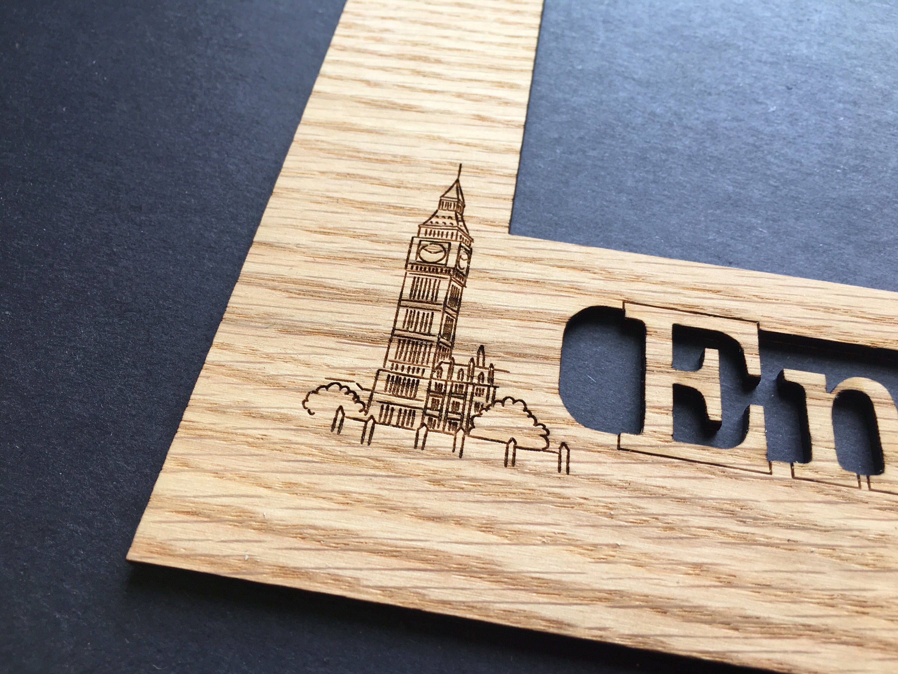 Personalized Travel Picture Frame Holds 8x10 Photo Travel | Etsy