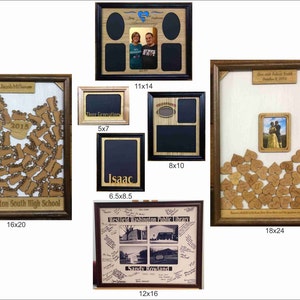 Spain Picture Frame Collage Frame Hold Multiple Photos | Etsy