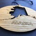 Alaska State Ornament Alaska Decor Alaska Gift for Traveler - Etsy