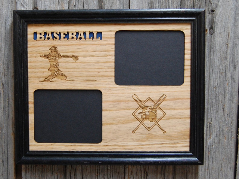 Baseball Catcher Picture Frame - 8x10 Frame - Baseball Player Gift ...