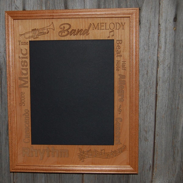 Music Picture Frame - Etsy