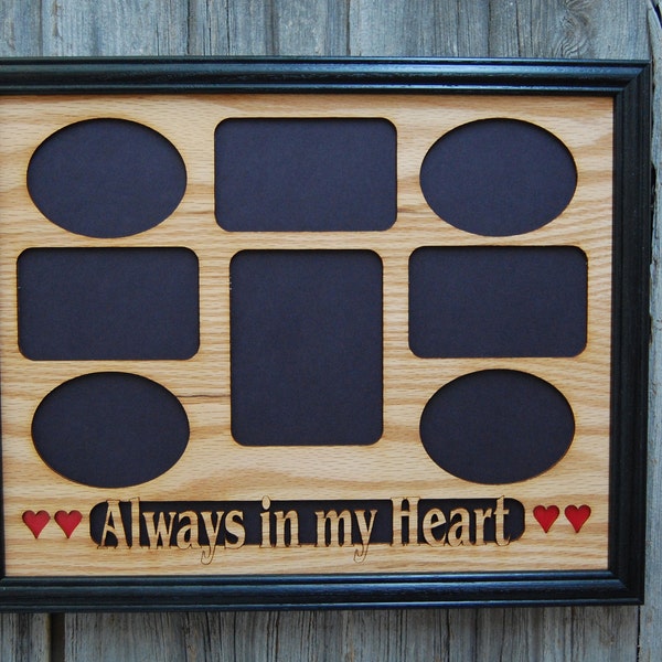Heart Picture Frame - Etsy