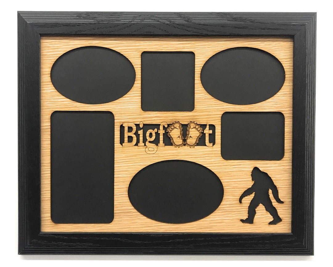 11x14 Bigfoot Picture Frame - Bigfoot Decor, Bigfoot Convention ...