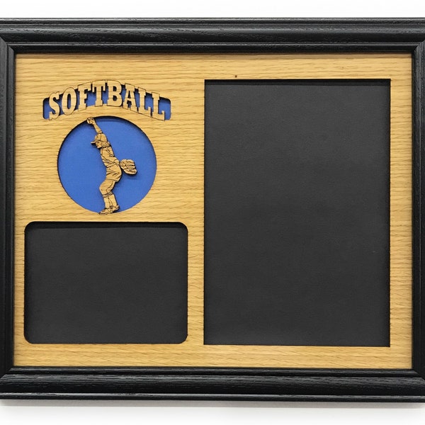 Softball Coach Frame - Etsy