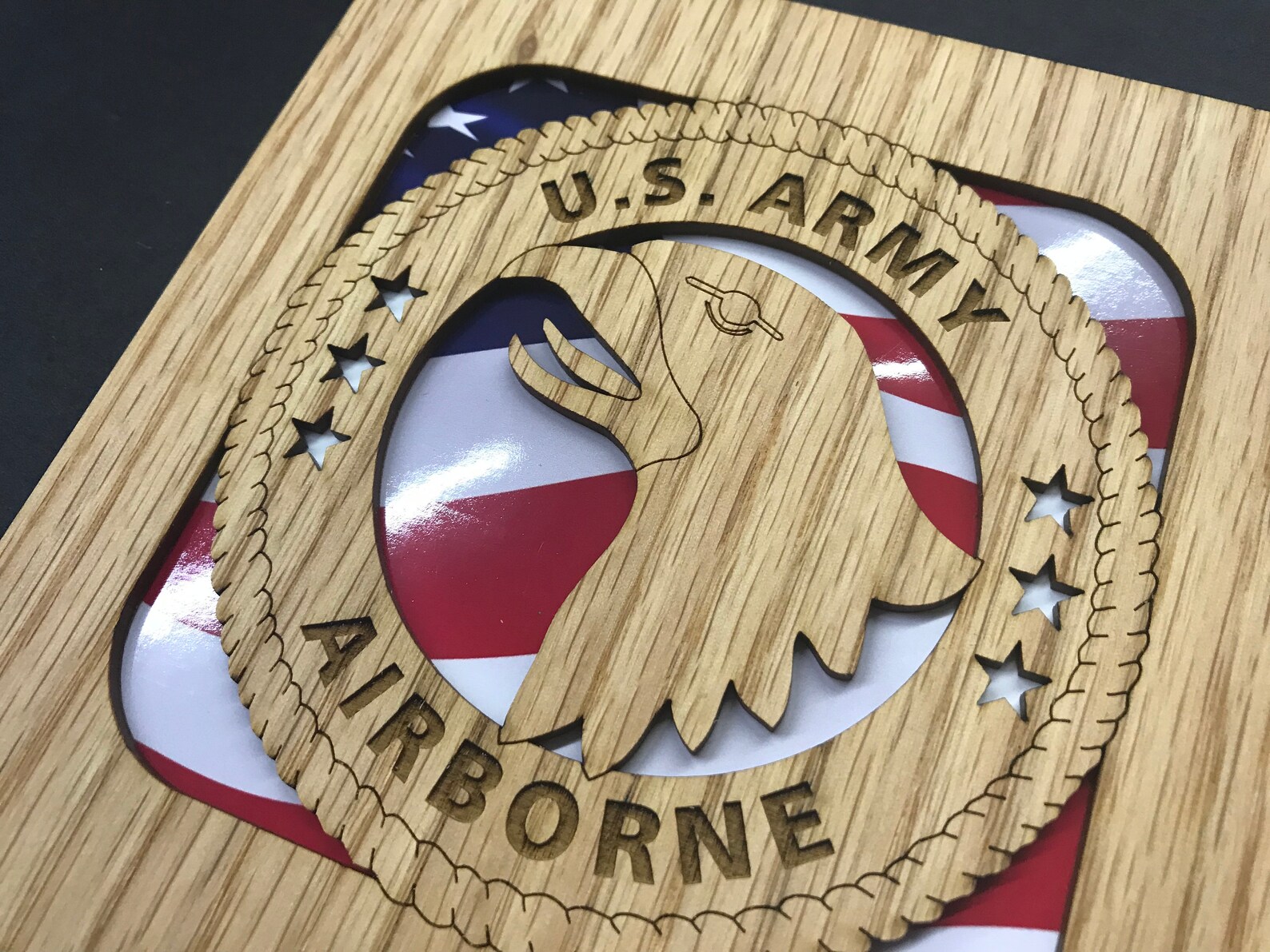 US Army Picture Frame - 5x7 Frame Holds 3x4 Photo - Etsy