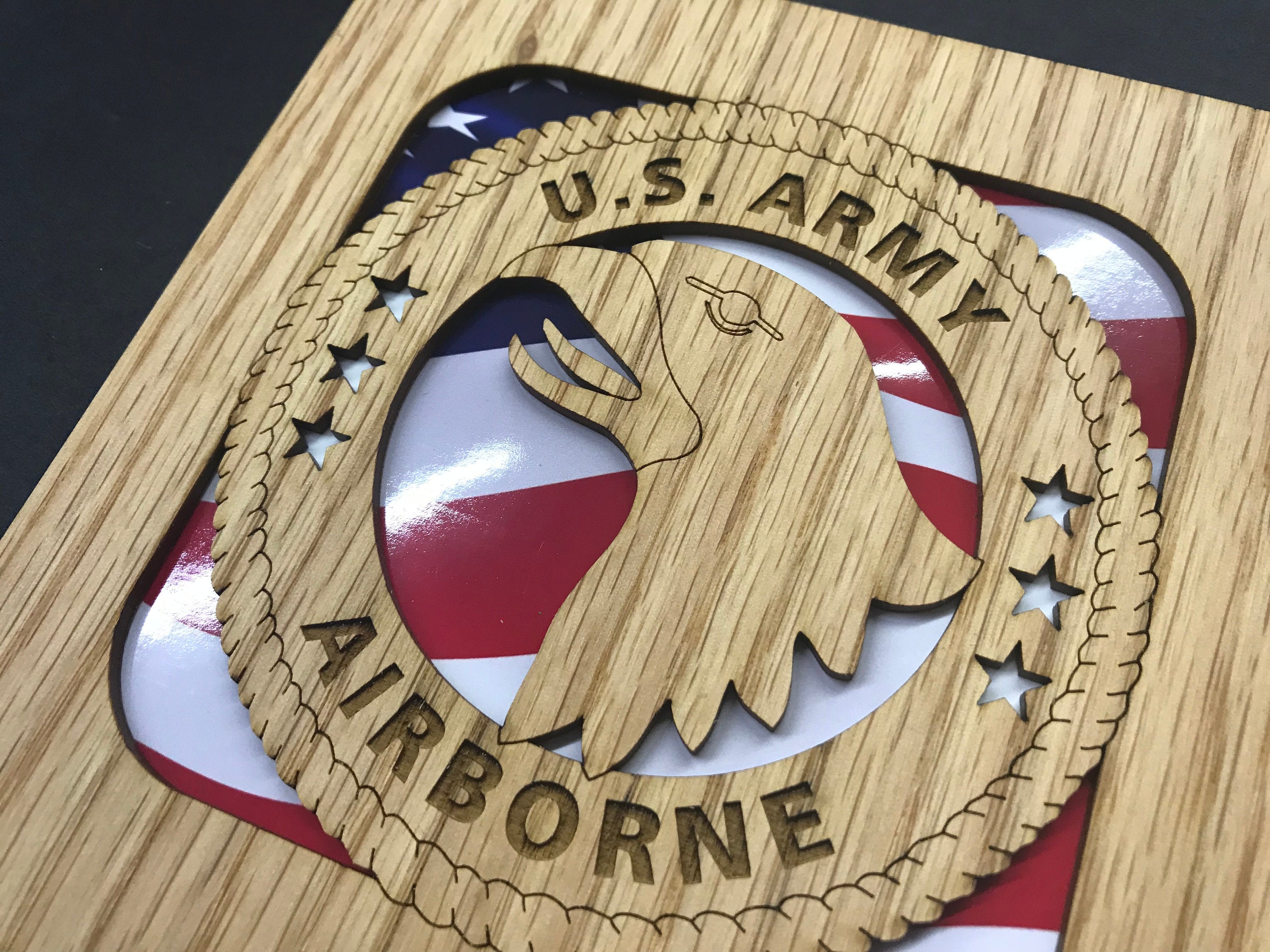 US Army Picture Frame - 5x7 Frame Holds 3x4 Photo - Etsy