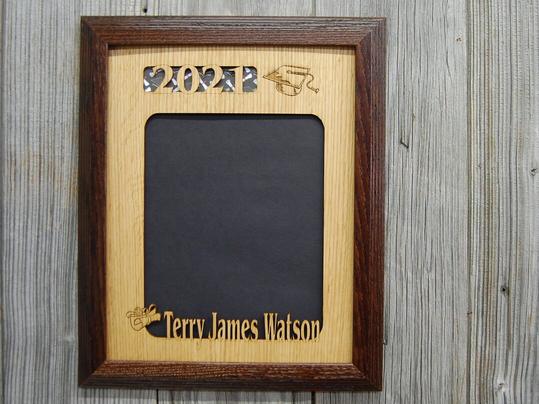 2024 Graduation Picture Frame 11x14 Frame Holds 8x10 Photo Class of ...