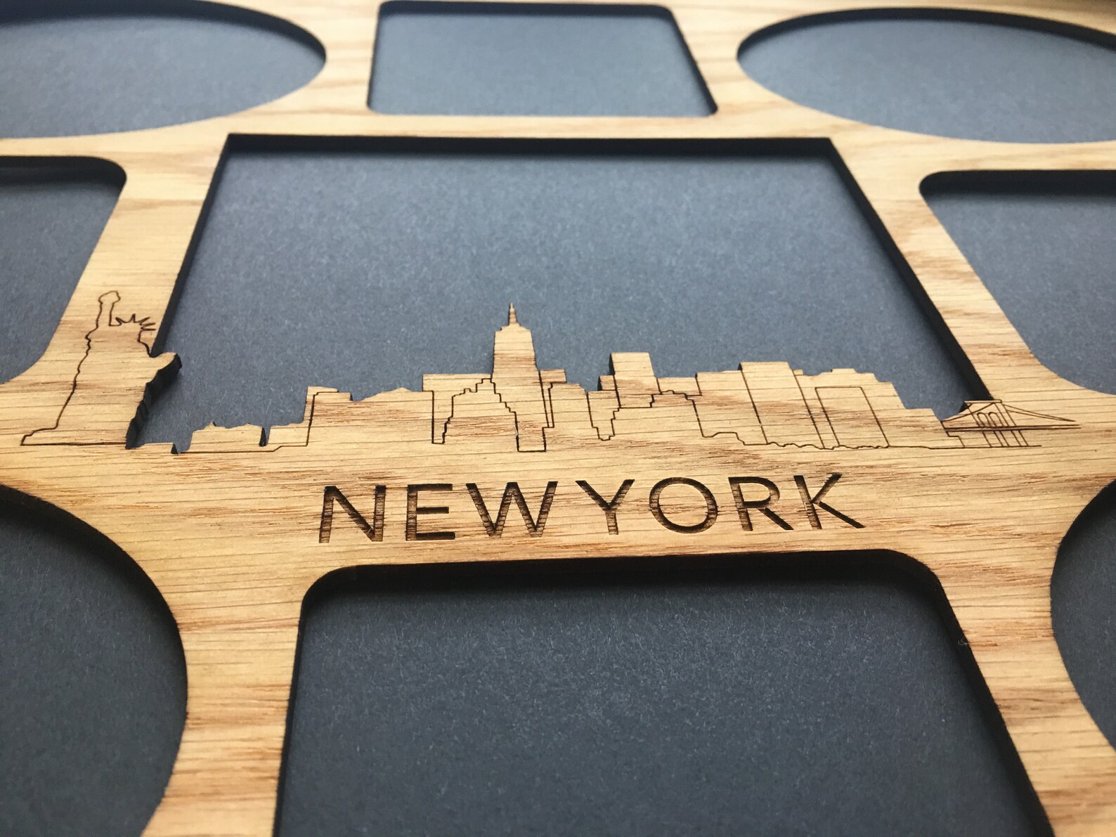 11x14 New York Skyline Frame NYC Picture Frame New York | Etsy