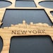 11x14 New York Skyline Frame NYC Picture Frame New York - Etsy