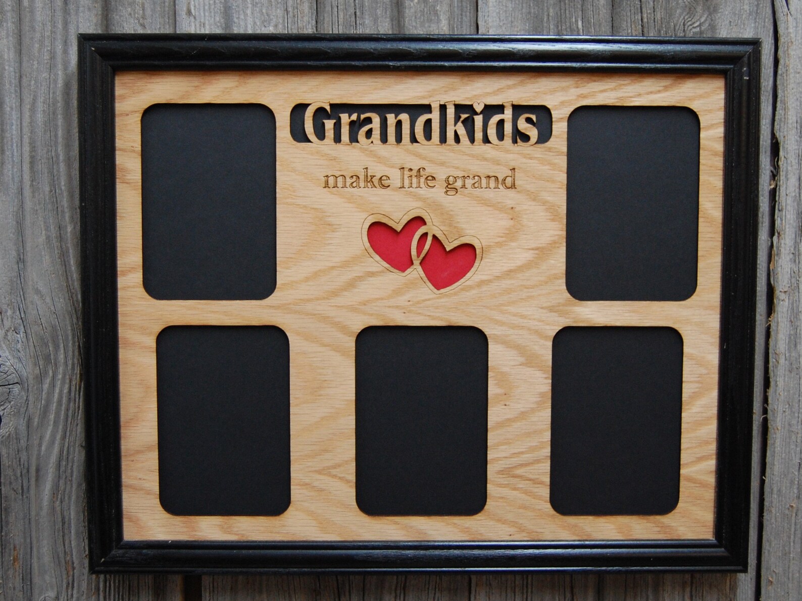 11x14 Grandkids Make Life Grand Picture Frame Grandchildren | Etsy