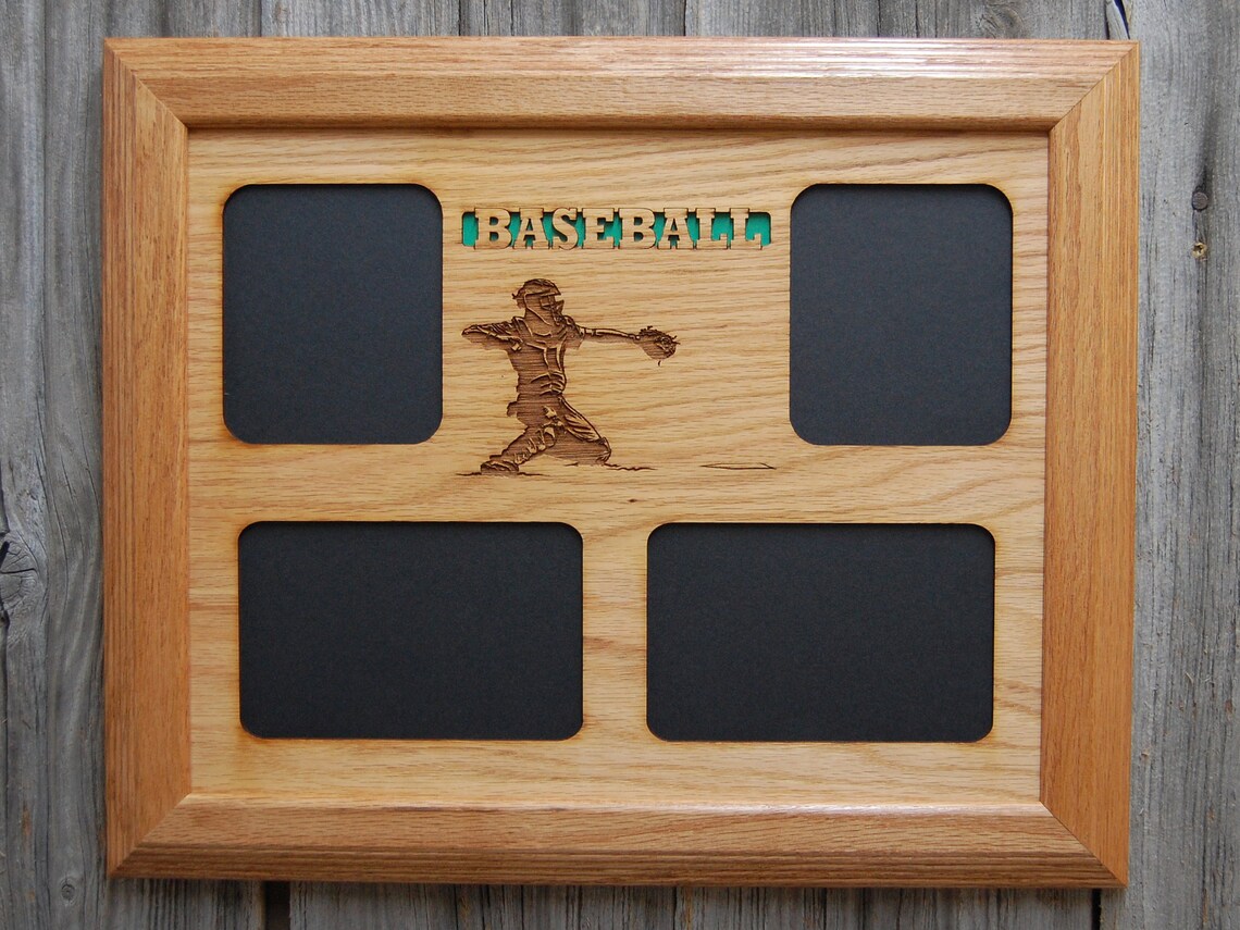 11x14 Baseball Picture Frame Baseball Player Gift Baseball | Etsy