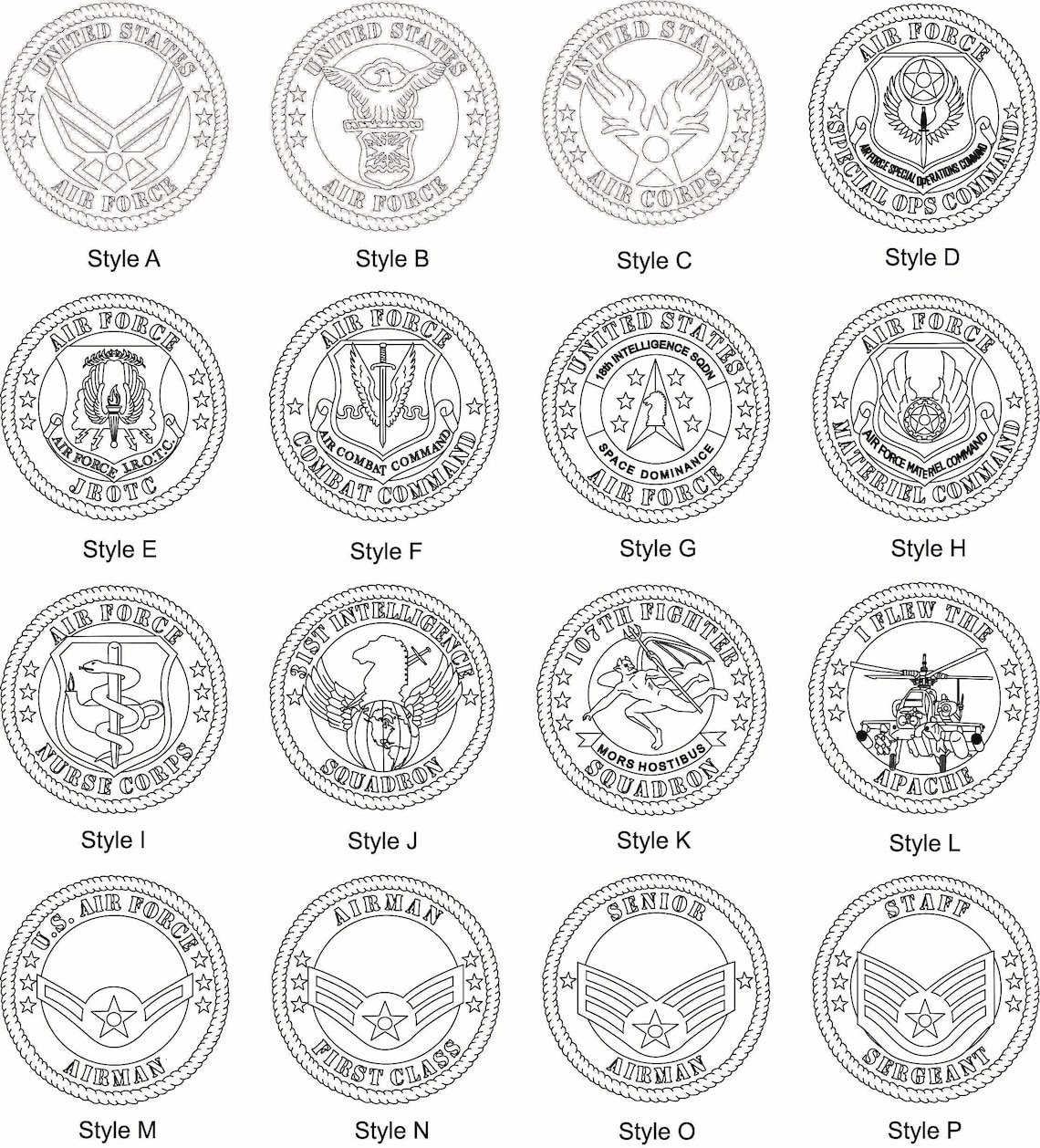 11x14 US Air Force Picture Frame Gift Military Picture - Etsy