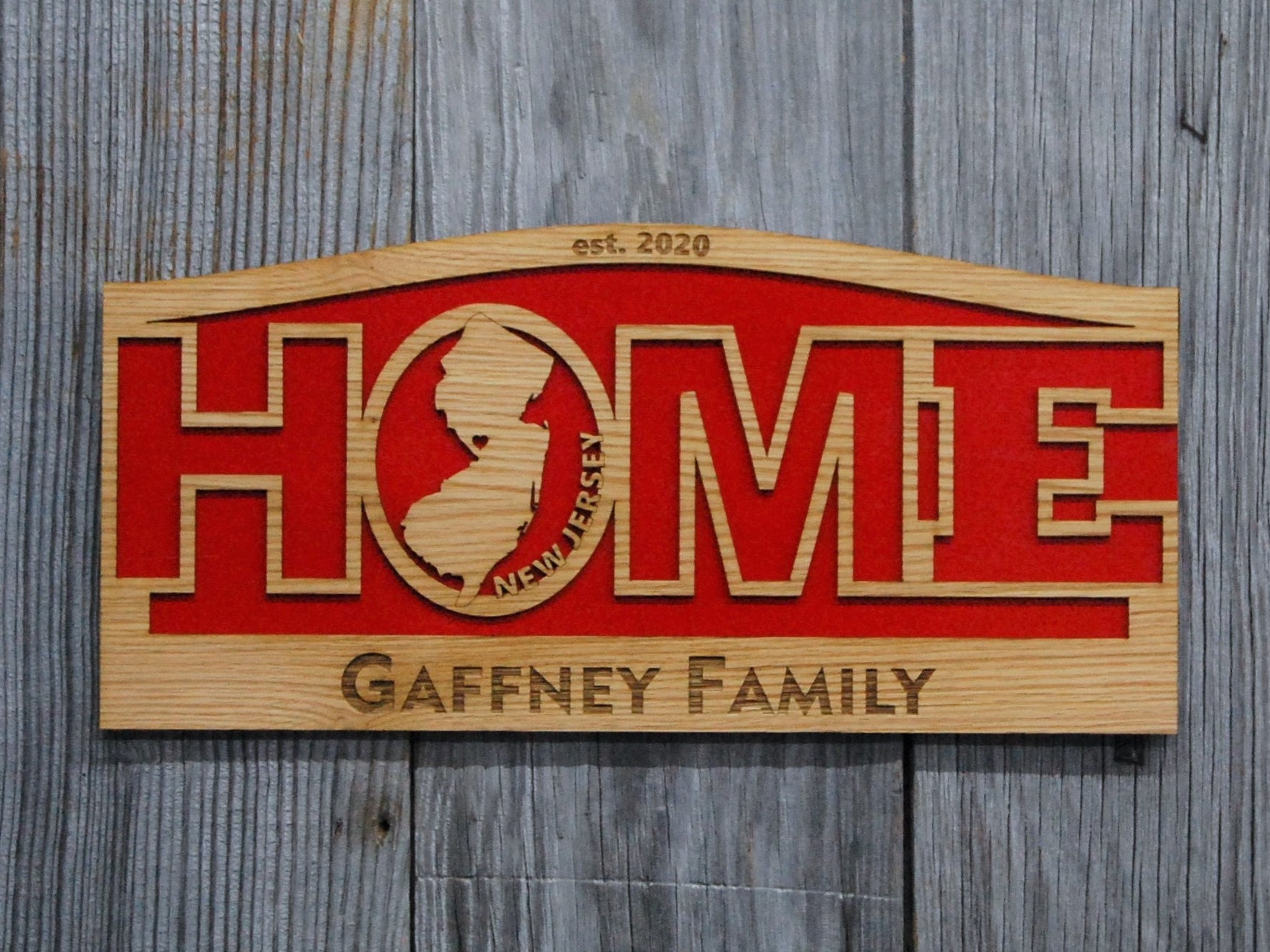 Home State Sign Decor Texas State Decor Farmhouse Sign | Etsy