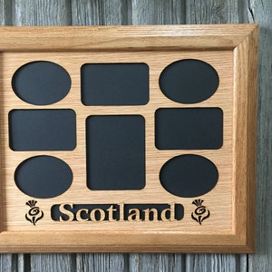 11x14 Scotland Picture Frame, Scotland Wall Decor, Scotland Gift ...