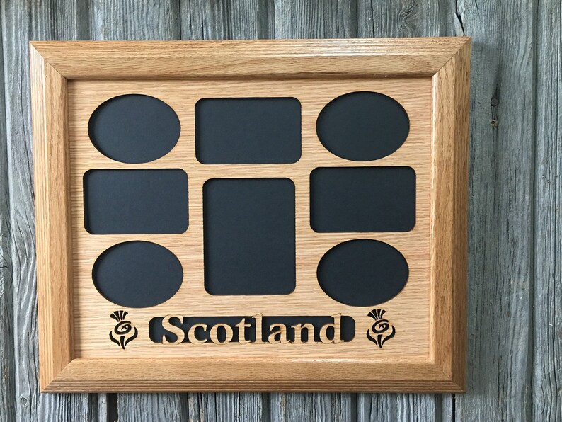 11x14 Scotland Picture Frame Scotland Wall Decor Scotland - Etsy