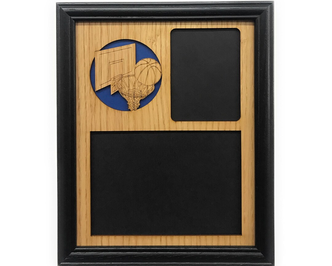 Basketball Picture Frame - 8x10 Frame Holds 5x7 and & Photos ...