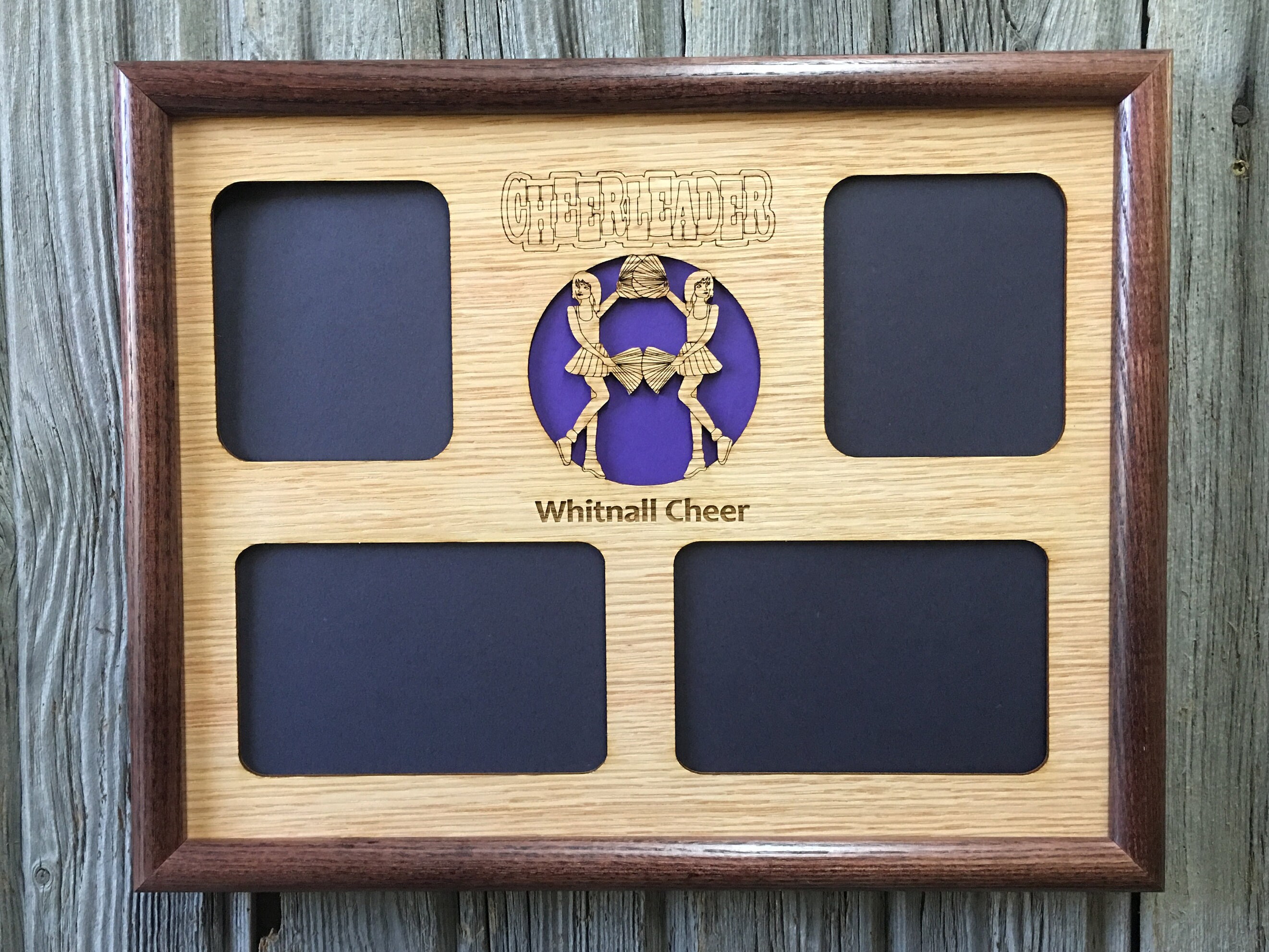 11x14 Cheerleading Picture Frame Cheerleader Award Cheer | Etsy