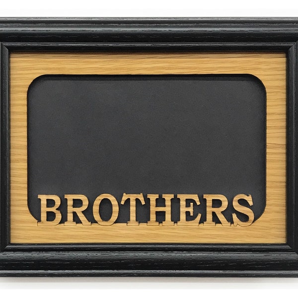 Brothers Frame - Etsy