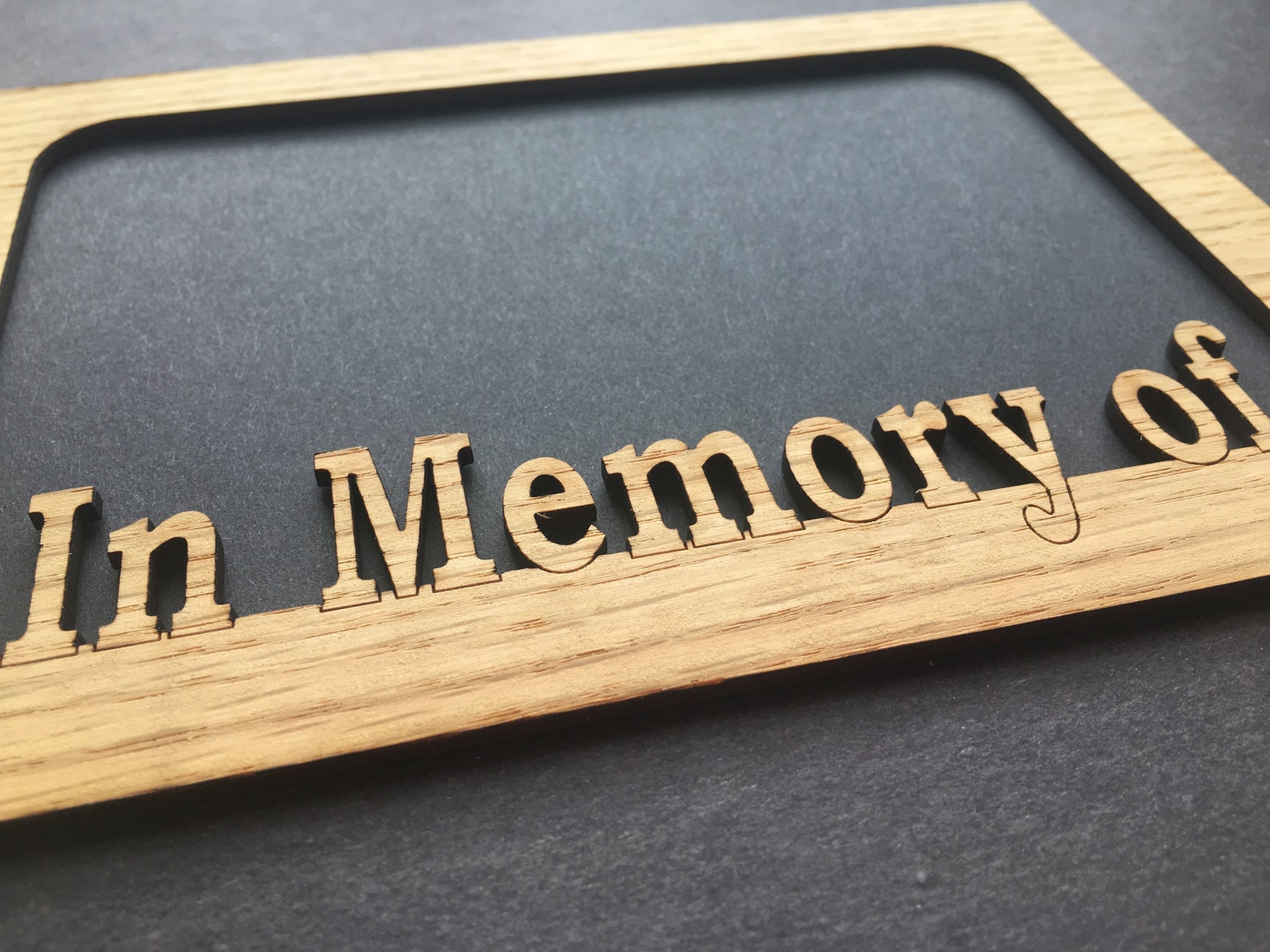In Loving Memory Photo Frame 5x7 Frame Holds 4x6 Photo - Etsy