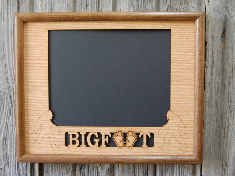 Bigfoot Picture Frame 11x14 Frame Holds 8x10 Photo Bigfoot - Etsy