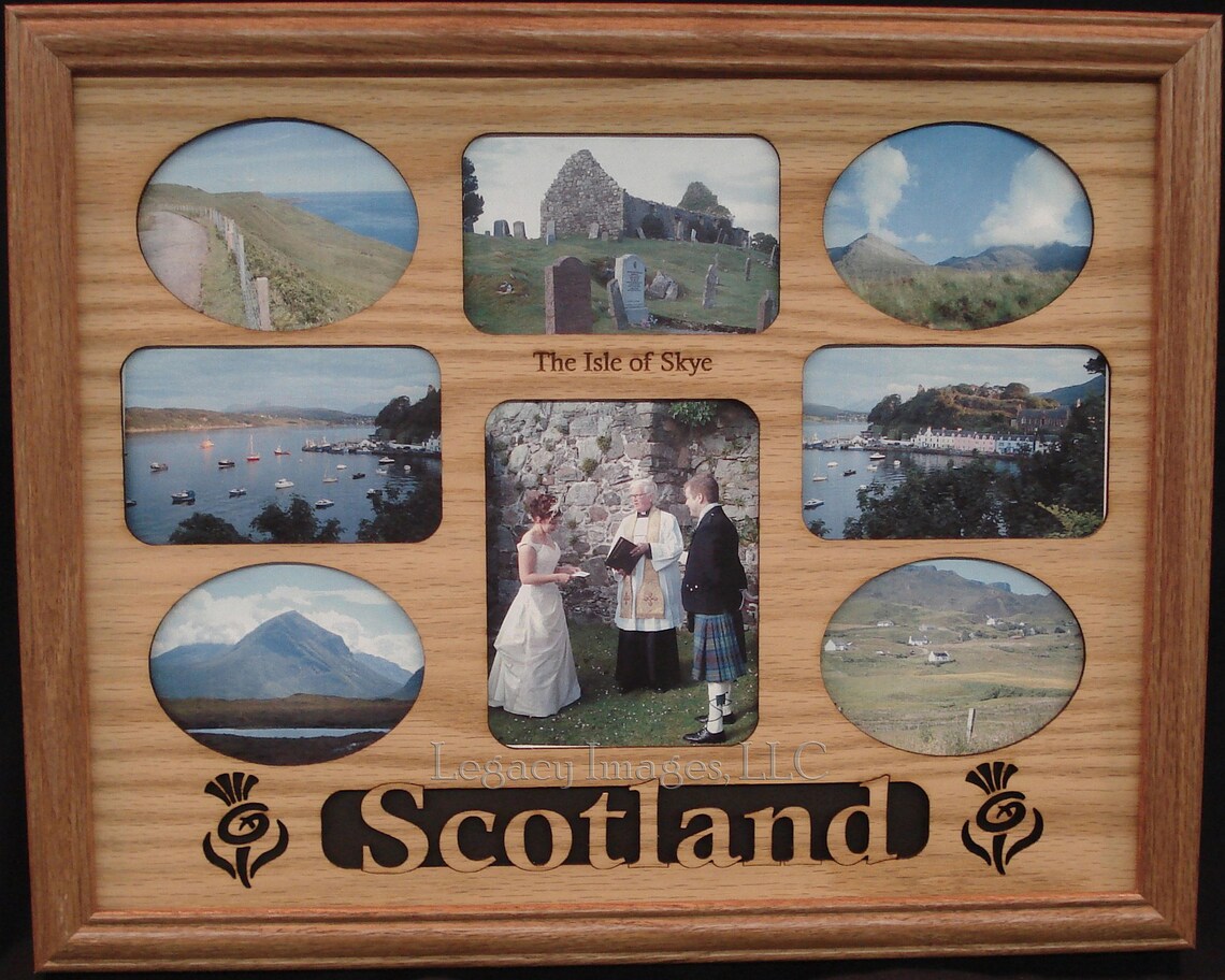 11x14 Scotland Picture Frame Scotland Wall Decor Scotland - Etsy